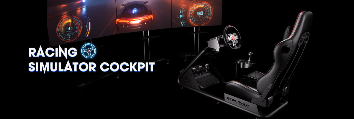 RACING SIMULATOR COCKPIT – GTPLAYER EU