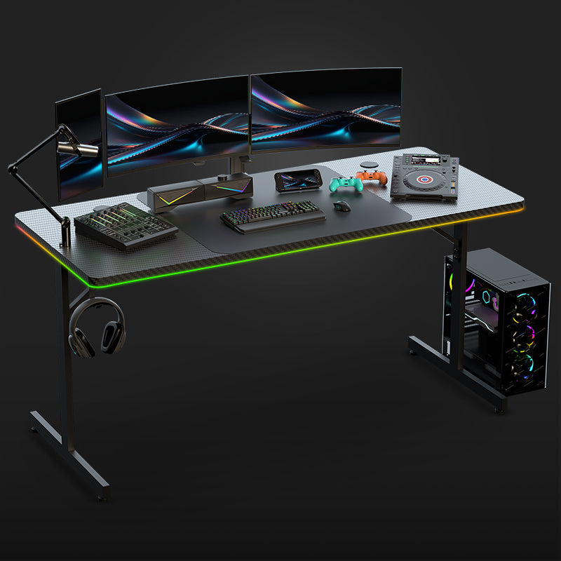 T-Shaped RGB Gaming Desk GTP200