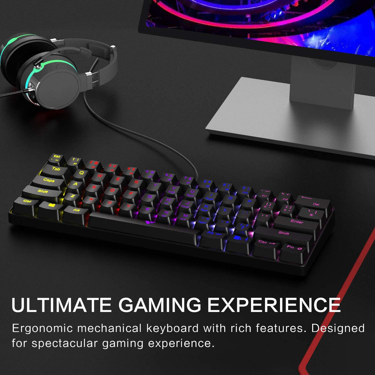 Mechanical Gaming Keyboard // GT882 – GTPLAYER EU