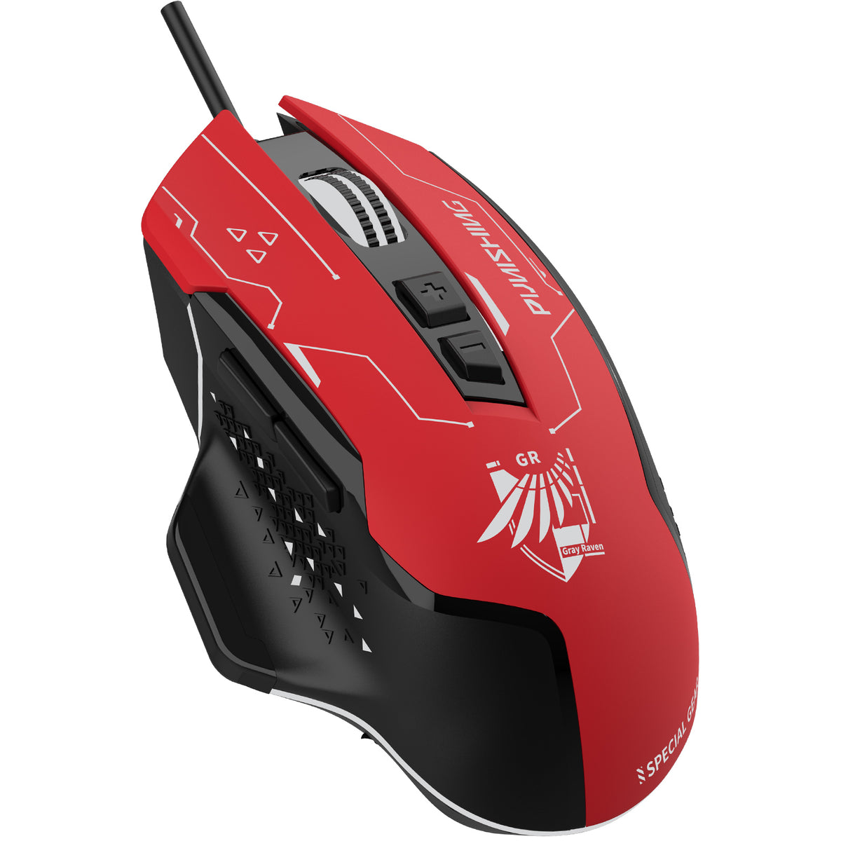 GTPLAYER X PUNISHING: GRAY RAVEN SERIES SPECIAL GAMING MOUSE – GTPLAYER EU